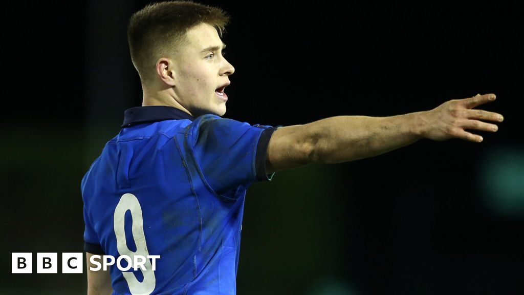 Stephen Varney: Welsh-born scrum-half set for first Italy start - BBC Sport