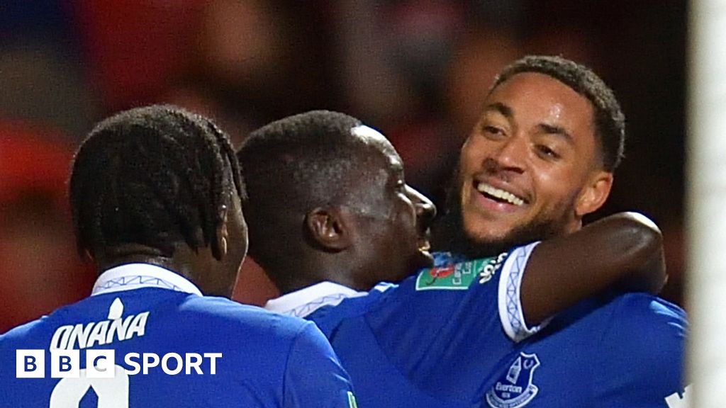 Doncaster Rovers 1-2 Everton: Beto and Arnaut Danjuma score as Everton ...