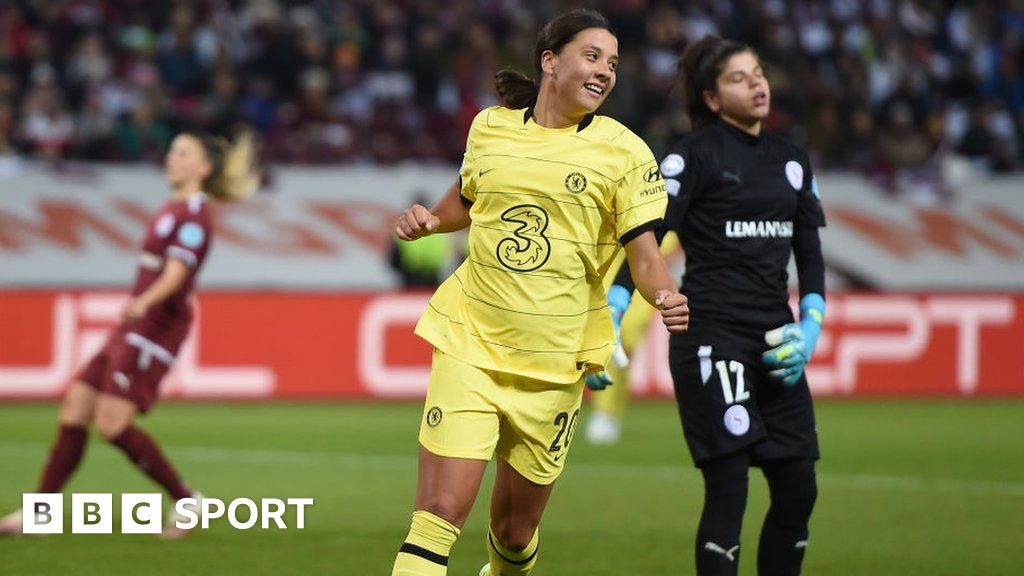 Servette 0-7 Chelsea: Ruthless Blues thrash Swiss champions - BBC Sport