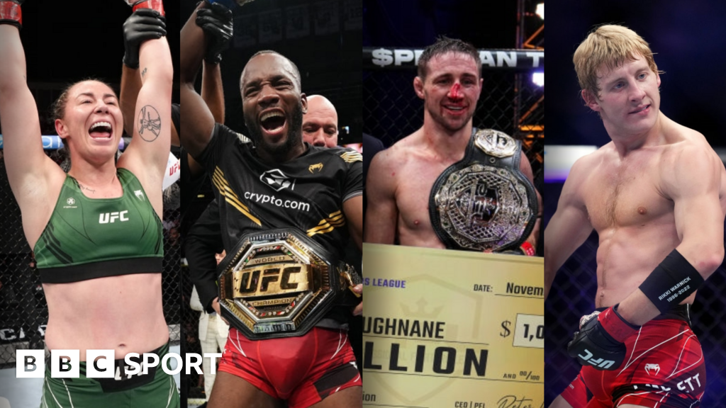 British MMA: How Leon Edwards and Brendan Loughnane have taken the ...