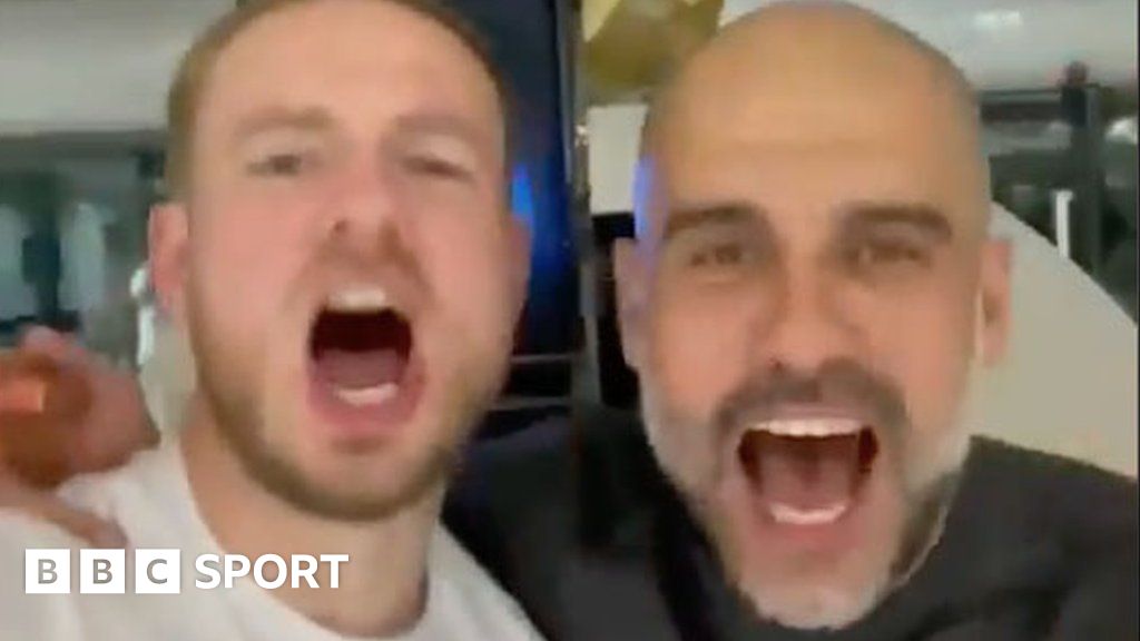 Pep Guardiola: Manchester City boss once again proves he's an Oasis ...