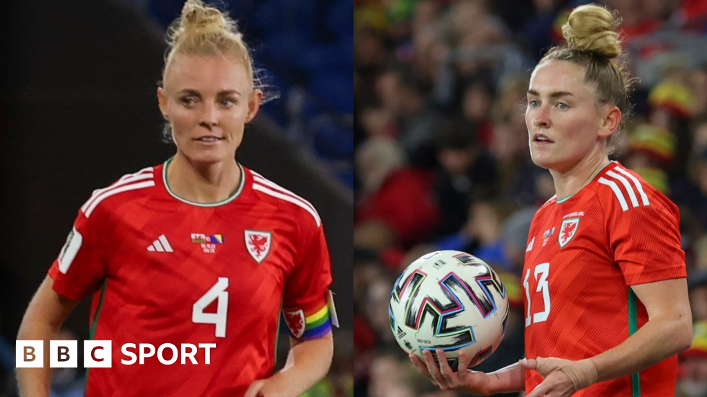 Sophie Ingle and Rachel Rowe to miss Wales' friendly in USA - BBC Sport