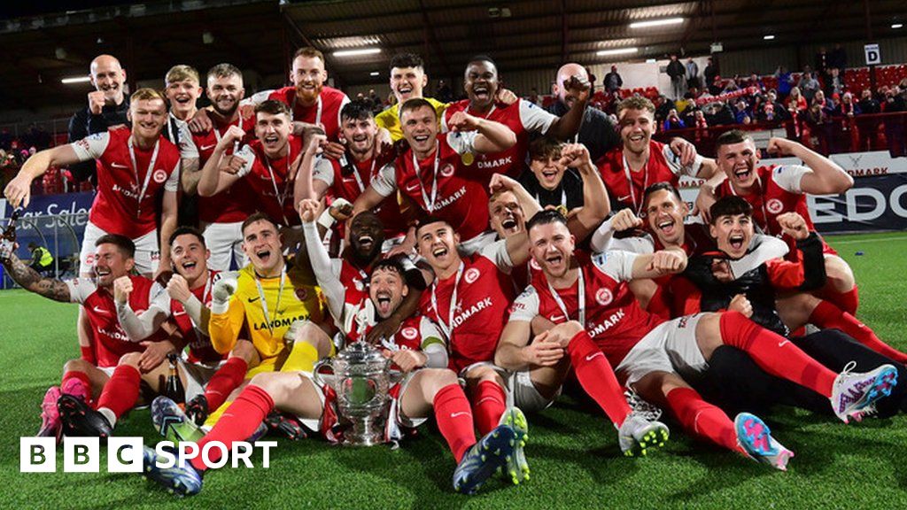 Larne: Irish Premiership champions to play HJK Helsinki in Champions ...