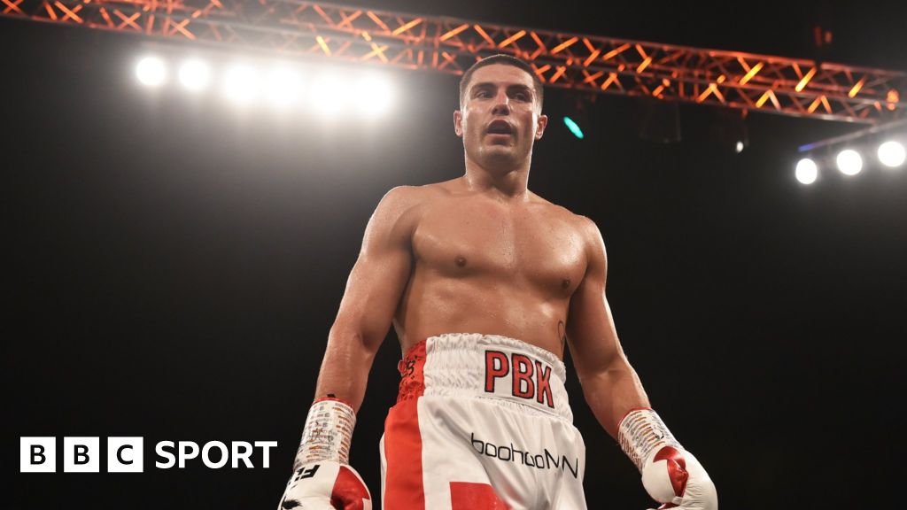 Josh Kelly forges new path after feeling weight of expectation - BBC Sport