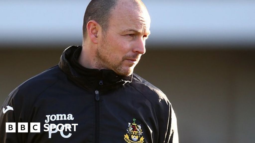 Paul Carden: Southport manager leaves National League side - BBC Sport