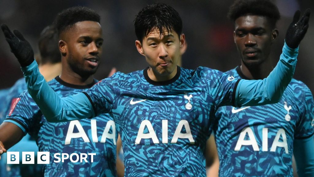 Preston North End 0-3 Tottenham Hotspur: Son Heung-min and Arnaut ...