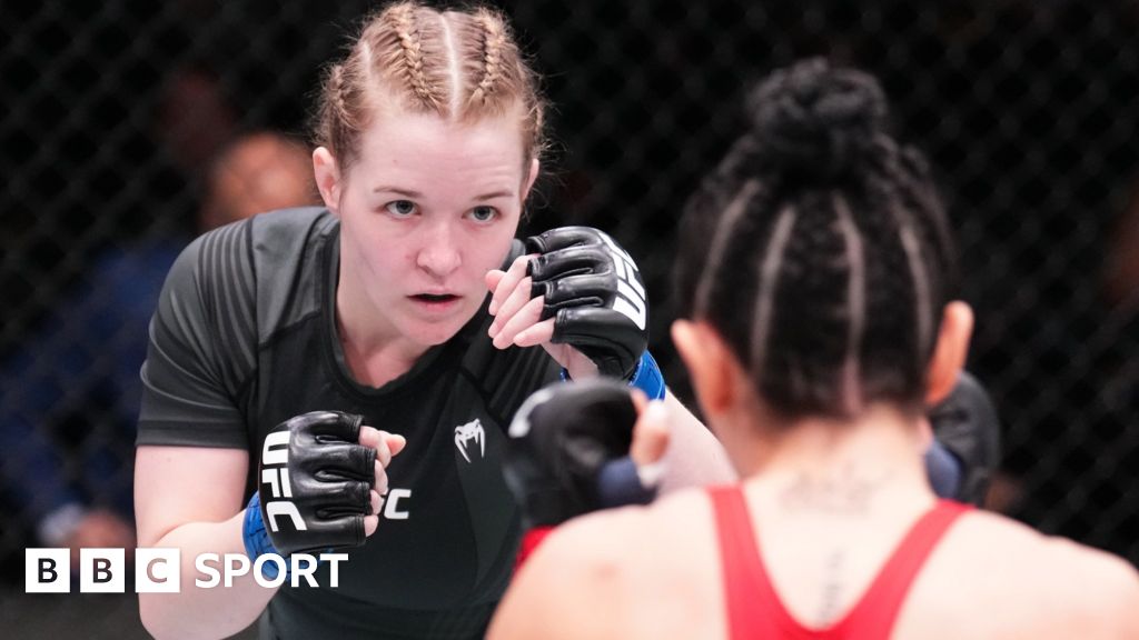 UFC Vegas 66: Cory McKenna takes shock win against Cheyanne Vlismas ...