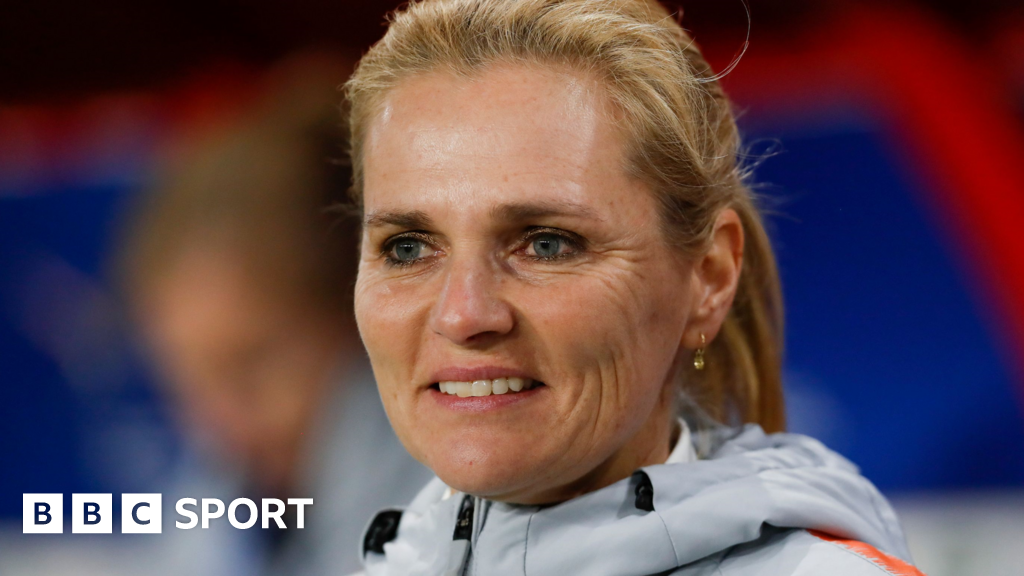 Sarina Wiegman: New England manager says Lionesses are a 'world-class ...
