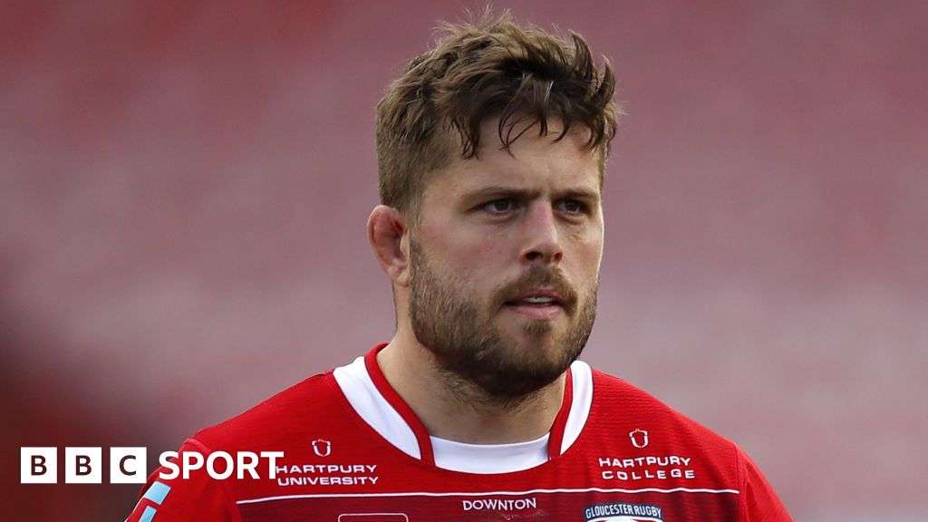 Ed Slater: Former Gloucester lock 'takes each day as it comes' after ...