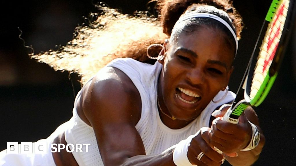 Wimbledon 2019: Serena Williams recovers to beat qualifier Kaja Juvan ...