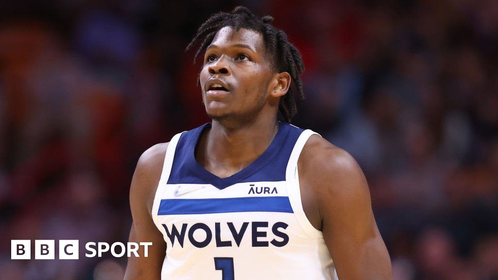 Anthony Edwards: NBA fine Minnesota Timberwolves guard for homophobic ...