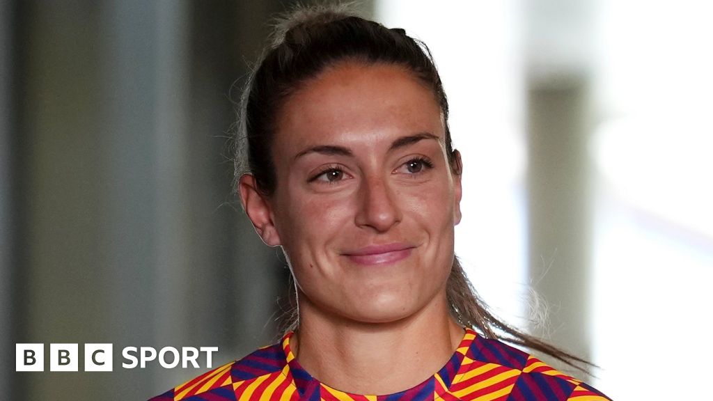 Alexia Putellas: Barcelona midfielder returns in title win after ACL ...