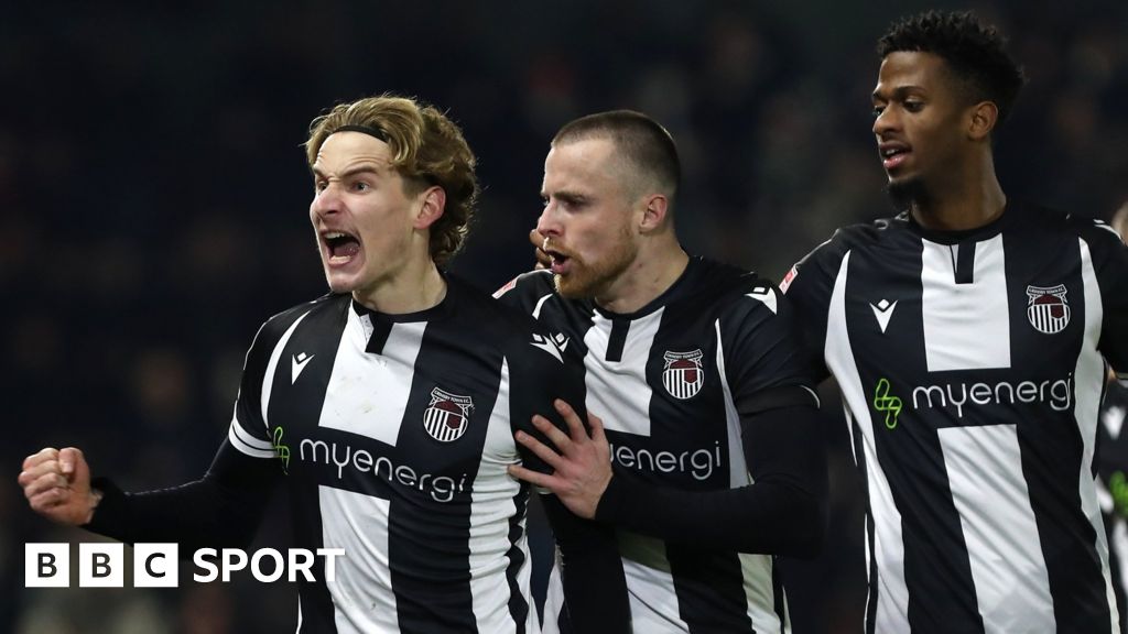 'Basketball on a football pitch' - Grimsby and Notts County share 10 ...
