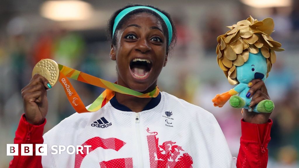 Rio Paralympics 2016: Kadeena Cox wins time trial to add to athletics ...