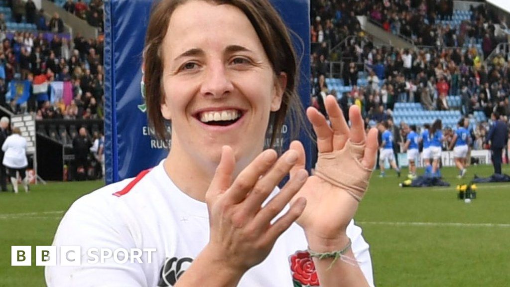 Women's Six Nations: Katy Daley-Mclean on the rapid rise of English ...