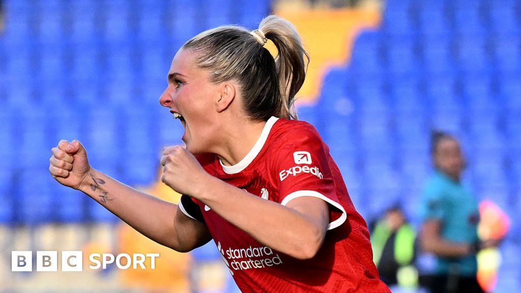 Liverpool 2-1 Leicester City: Marie-Therese Hobinger secures win over ...