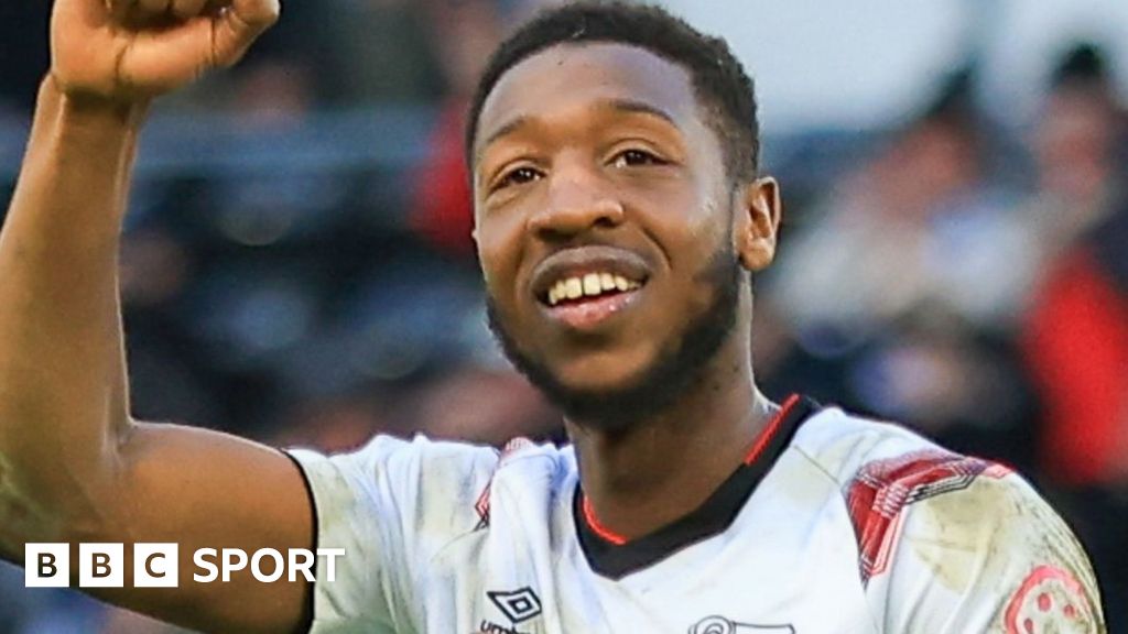 Ebou Adams: Derby County midfielder on challenges of playing during ...