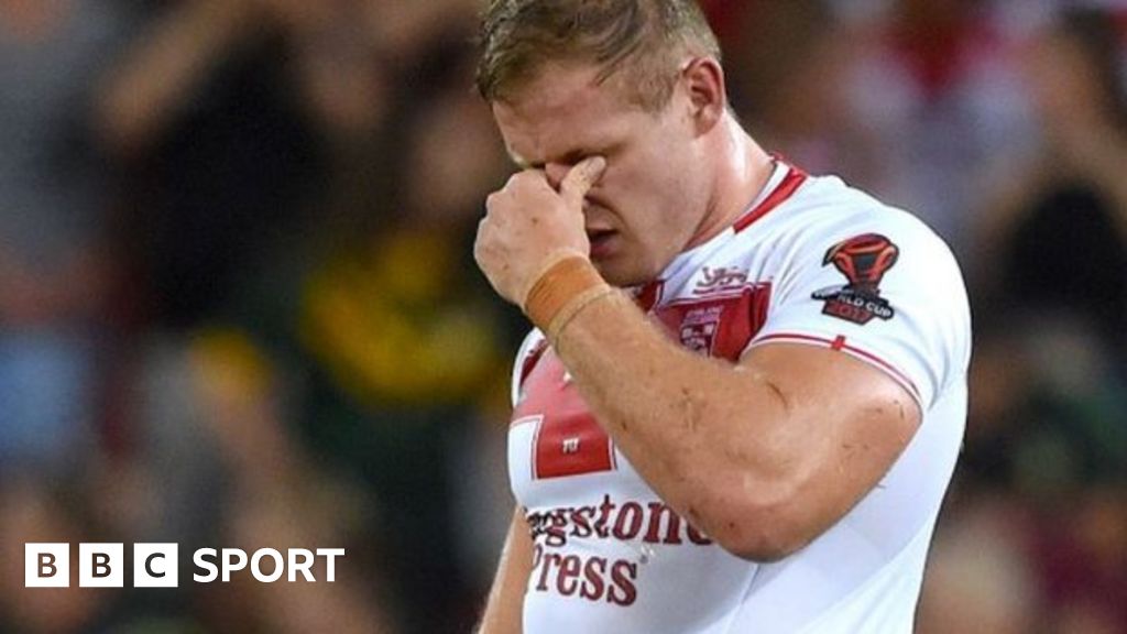 Rugby League World Cup: Why England's final defeat was a missed ...
