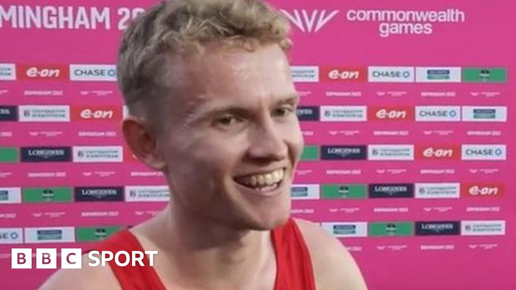 Commonwealth Games: David Mullarkey sets new Manx 5,000m record - BBC Sport