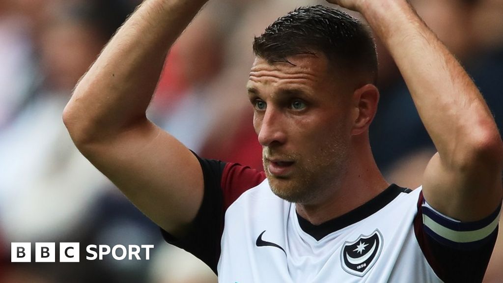 Lee Brown: AFC Wimbledon sign Portsmouth full-back on two-and-a-half ...