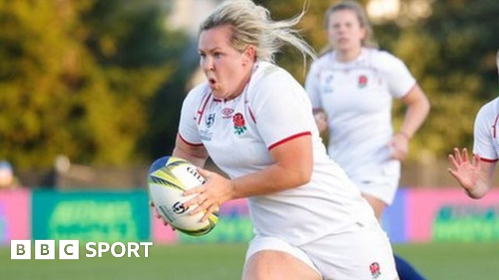 Rugby World Cup: England will keep foot on the gas - Marlie Packer ...