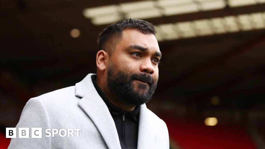 Jonathan Morgan: Sheffield United Women sack head coach - BBC Sport