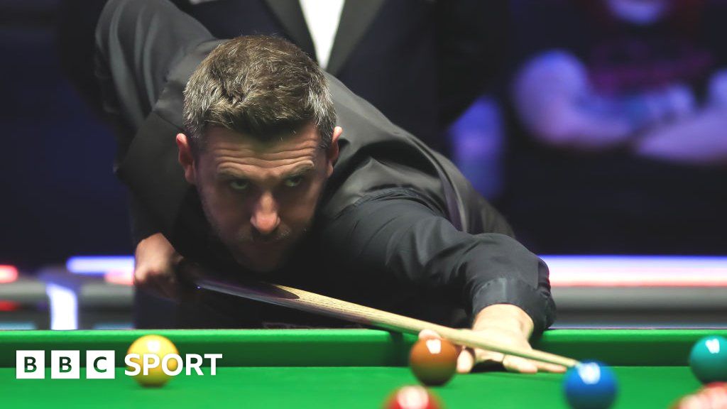 British Open snooker: Mark Selby makes 147 as Mark Allen beats Judd ...