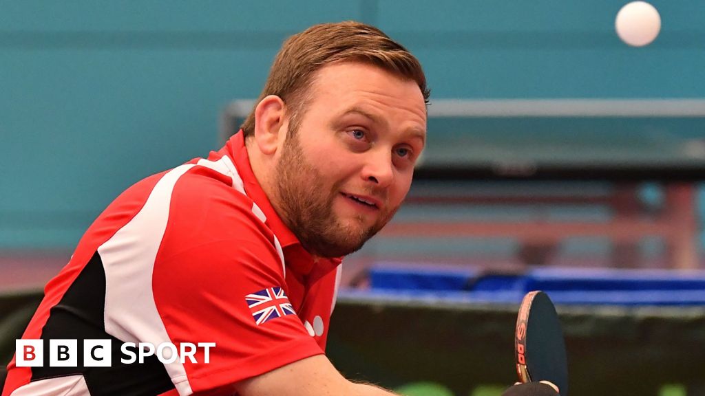 Rob Davies books Tokyo spot by winning European Para Table Tennis ...