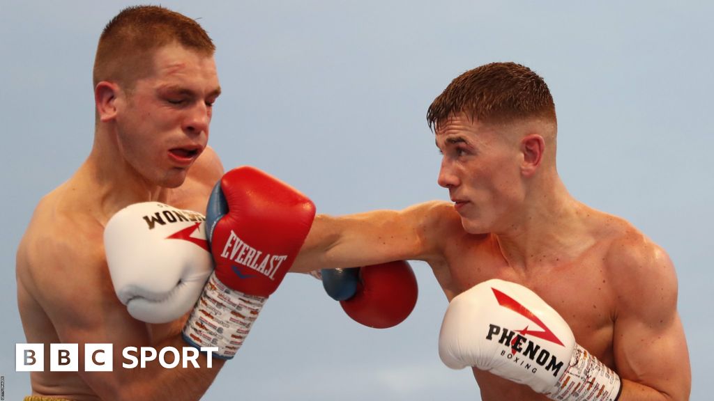 British boxing restart: Title fight planned for 10 July restart - BBC Sport