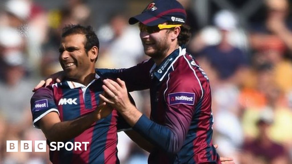 Northants: Alex Wakely encouraged by T20 home support - BBC Sport