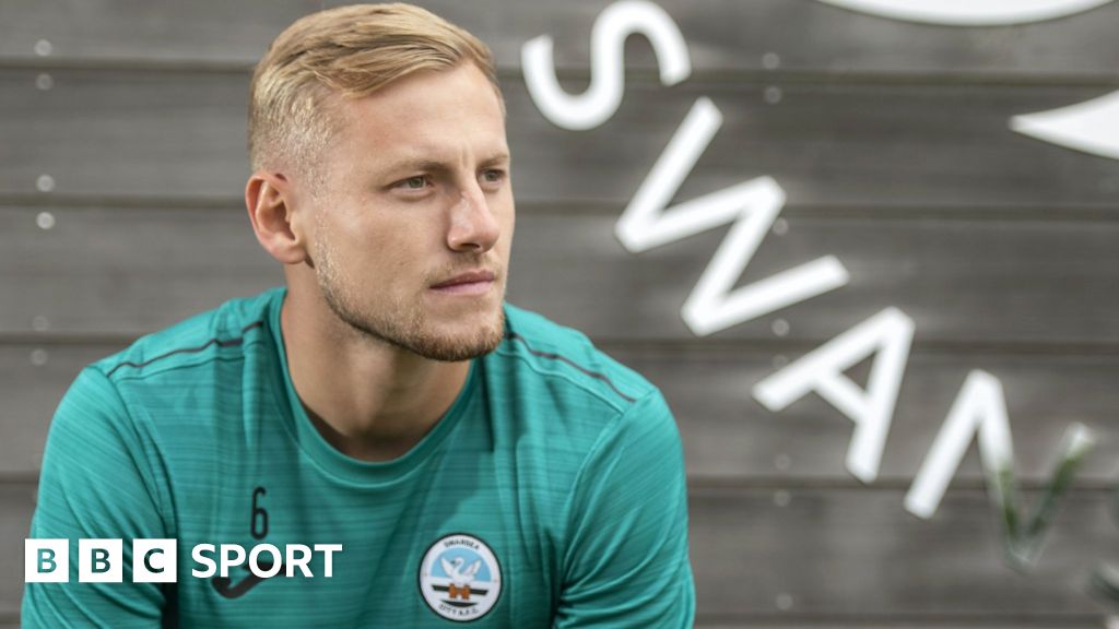 Harry Darling: New Swansea City centre-back aiming to make Championship ...