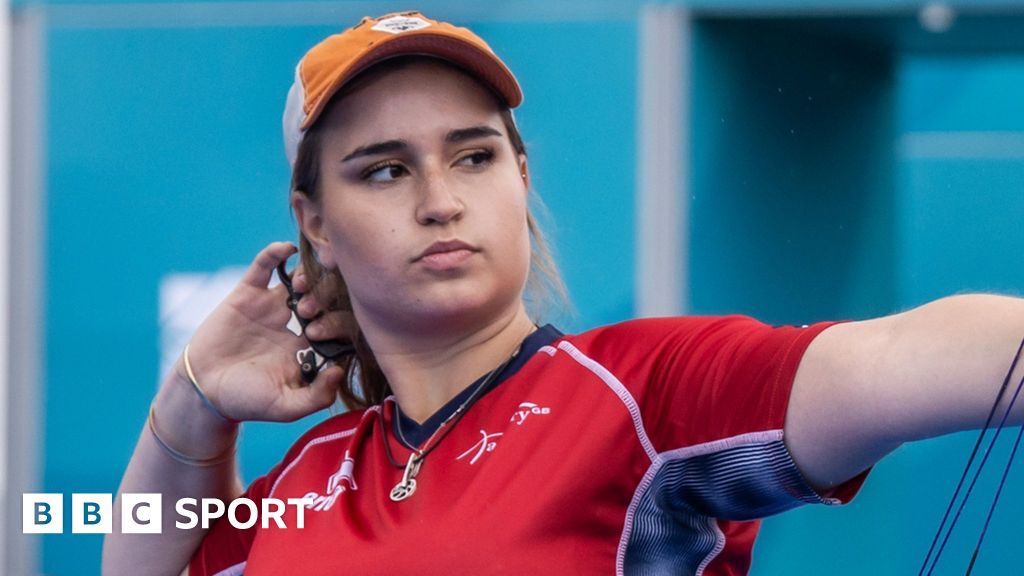 Ella Gibson: World Games gold medallist targeting more records - BBC Sport