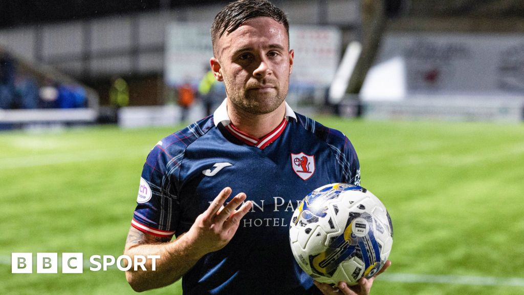 Raith Rovers 4-4 Ayr United: Lewis Vaughan hat-trick rescues leaders in ...