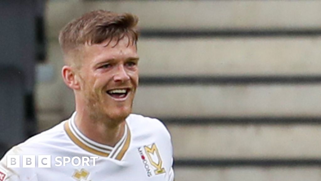 Rhys Healey: MK Dons forward leaves to join French side Toulouse - BBC ...