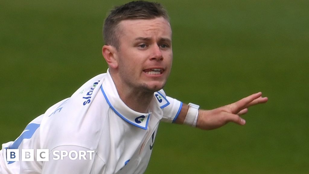 County Championship: Mason Crane hopes to take Glamorgan loan chance ...