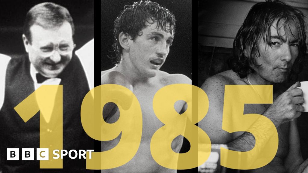 Was 1985 Northern Ireland's greatest sporting year? - BBC Sport