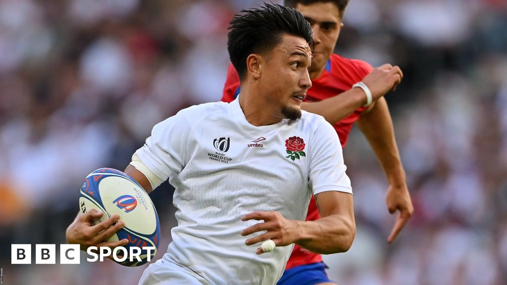 Marcus Smith: England star hails Daley Thompson sprint sessions for ...