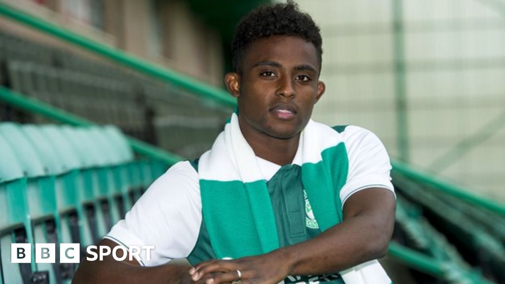 Hibernian: Islam Feruz and Henri Anier arrive on loan - BBC Sport