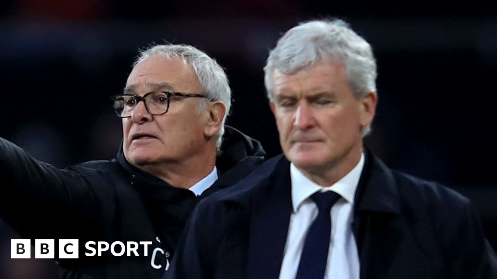 Claudio Ranieri & Mark Hughes: What next for the Premier League bosses ...