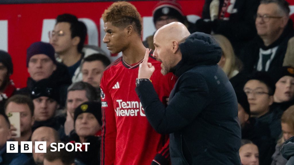 Marcus Rashford: Man Utd striker has 'big motivation' says Erik ten Hag ...