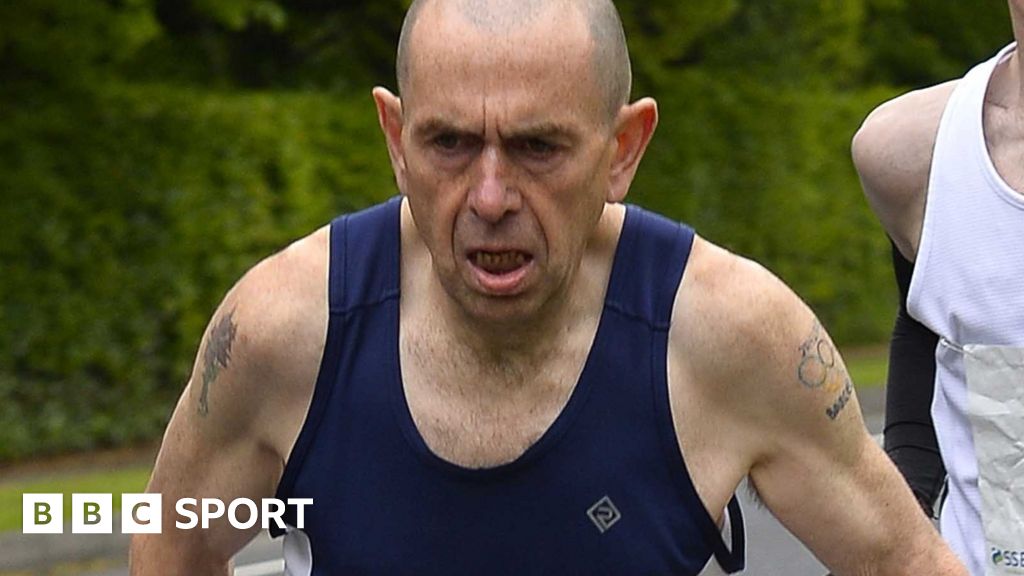 Tommy Hughes: 59-year-old Maghera runner breaks Irish over-55s marathon ...