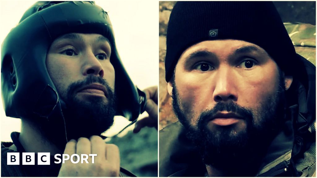 SAS Who Dares Wins: Tony Bellew on a journey of pain, tears and ...