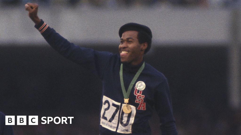 Lee Evans: Former 400m world record holder and civil rights campaigner ...