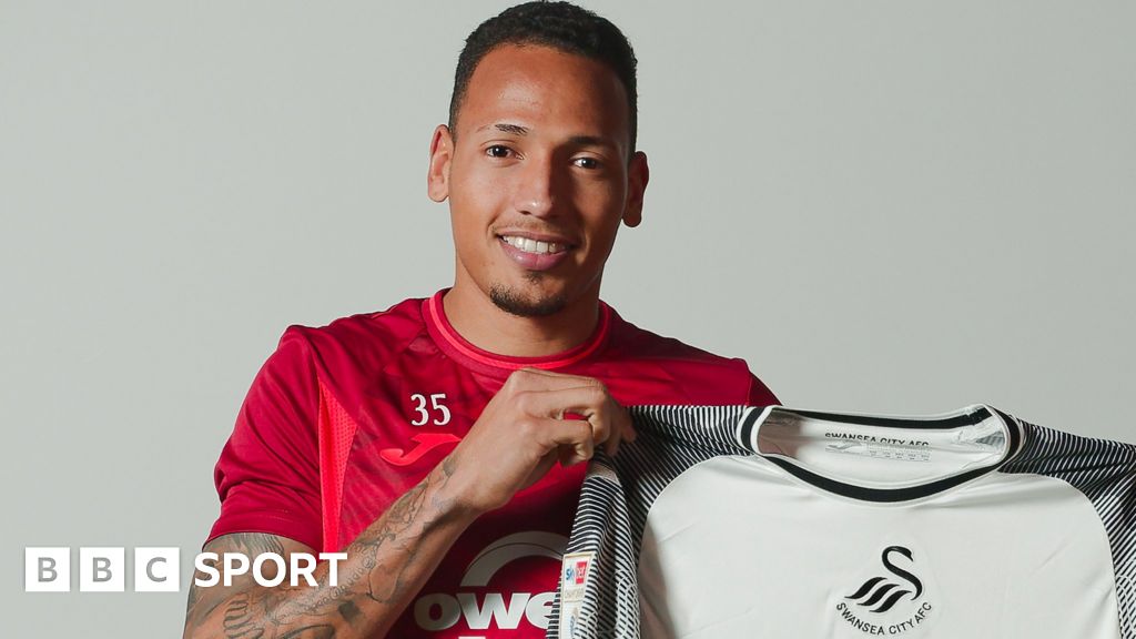 Ronald: Swansea City sign Brazilian winger for seven-figure fee - BBC Sport