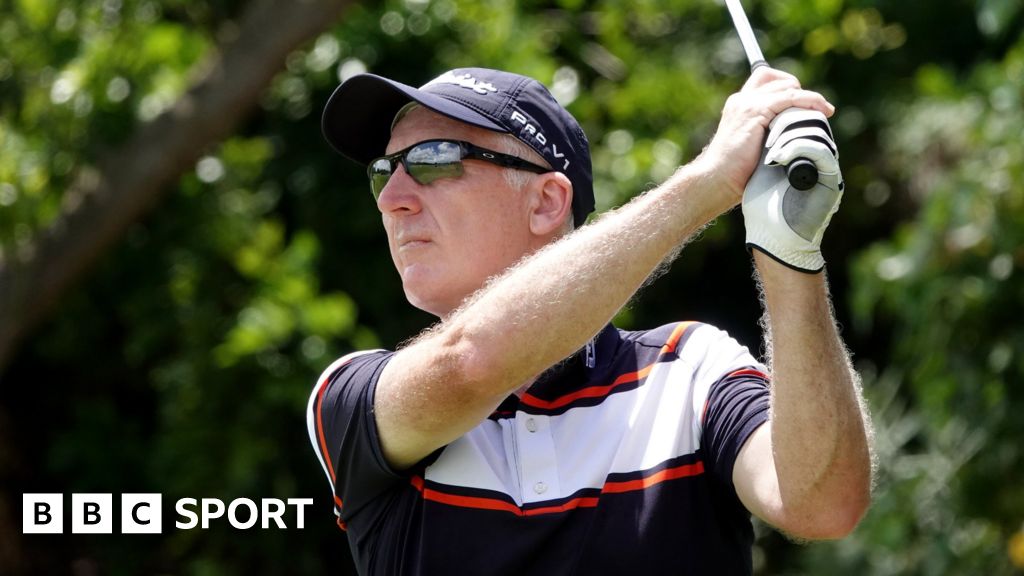 Phillip Price wins John Jacobs Trophy for first time - BBC Sport