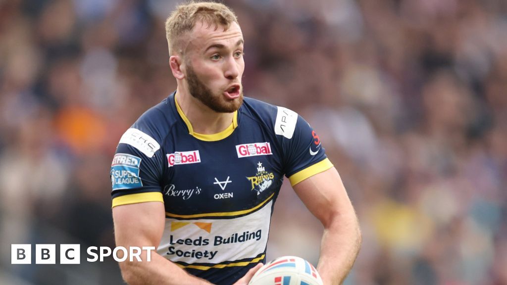 Jarrod O'Connor: Leeds Rhinos forward signs new three-year deal - BBC Sport