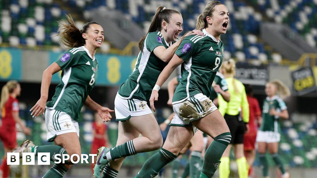 Northern Ireland 1-1 Montenegro (3-1 agg): Simone Magill proud of her ...