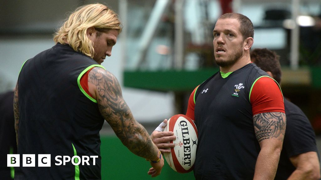 Paul James; Fellow Wales front row Richard Hibbard hails 'top quality ...