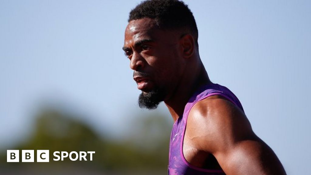 US Athletics Championships: Tyson Gay among 10 to go sub-10 - BBC Sport