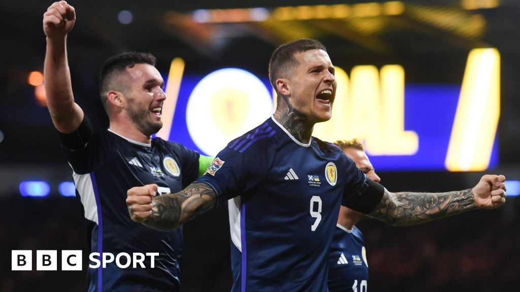 Scotland 3-0 Ukraine: John McGinn & Lyndon Dykes double earn vital ...